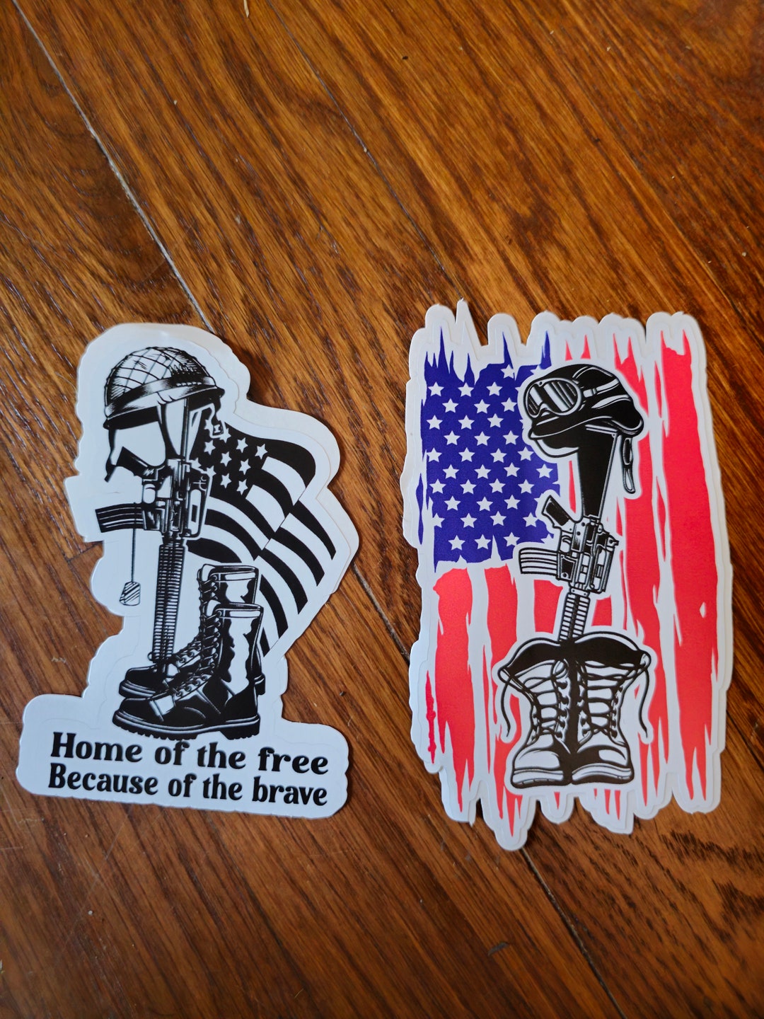 Memorial Day /fallen Soldiers Stickers - Etsy