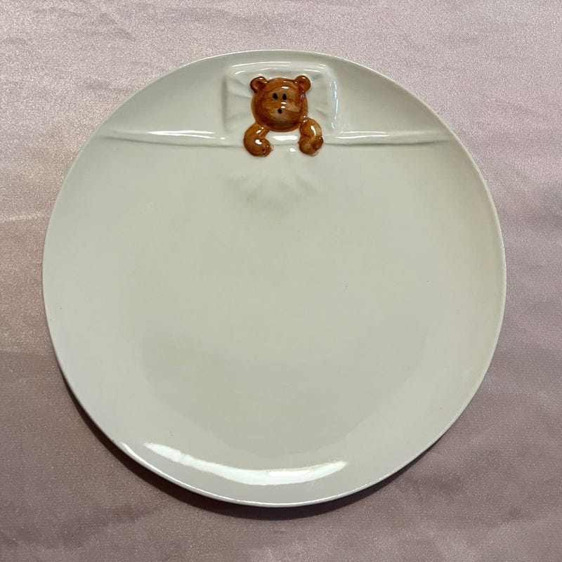 Cute Ceramic Plates - Etsy