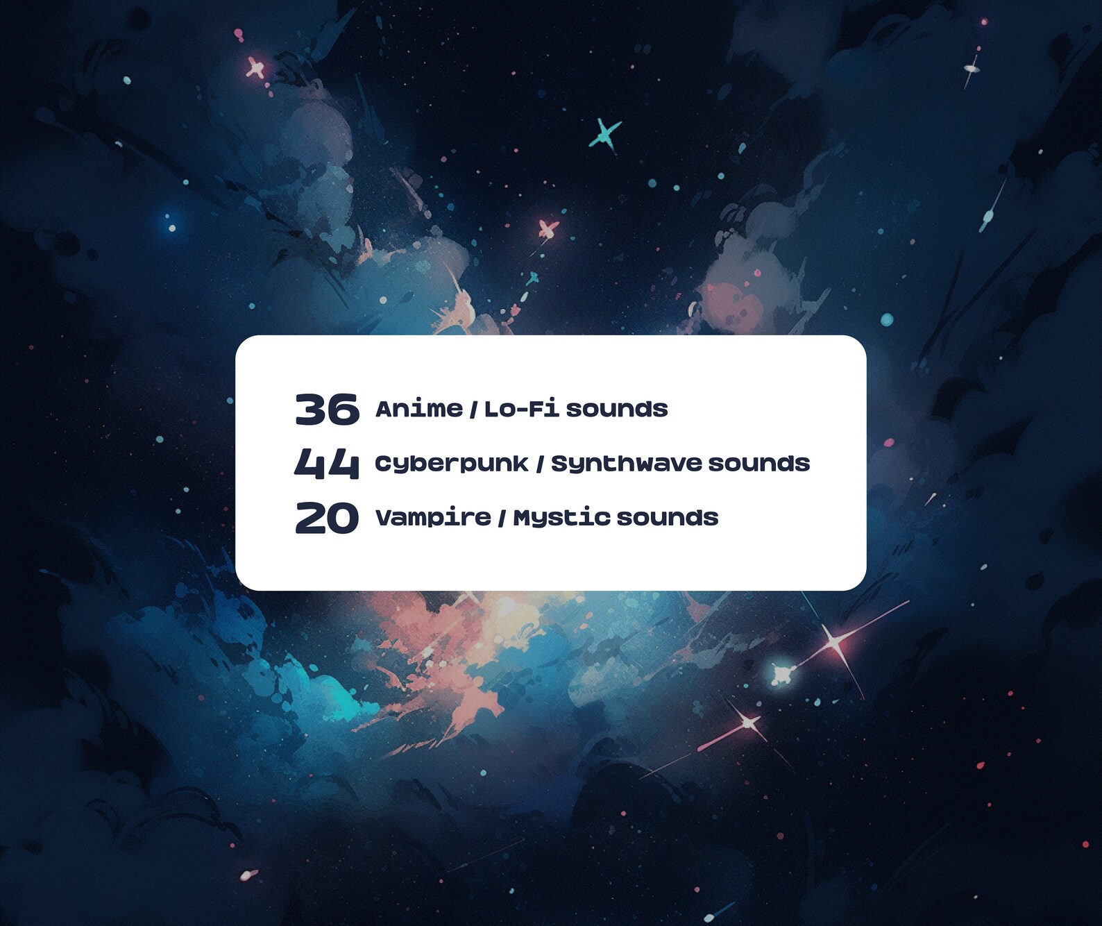 100 Twitch Audio Alerts - Anime, Lo-fi, Vampire, Cyberpunk and More ...