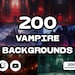 200 Vampire Vtuber Backgrounds, Castles, Vampire House, Stream ...