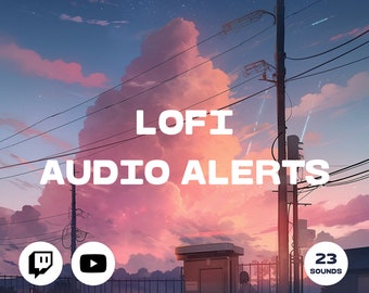 8 Twitch Sound Alerts - Cozy, Cute, 8-bit (notifications, Transitions ...