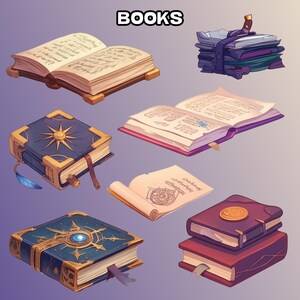 50+ Fantasy VTUBER Fantasy Assets Bundle, VTUBER Asset | High-quality ...