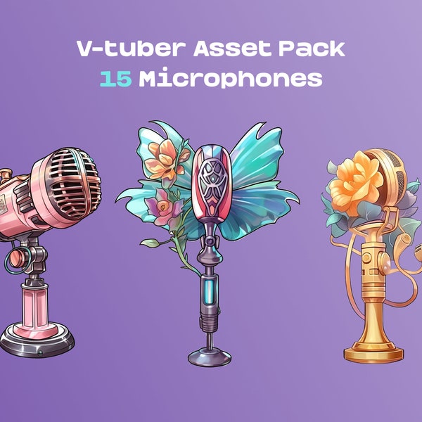 Vtuber Free Assets - Etsy