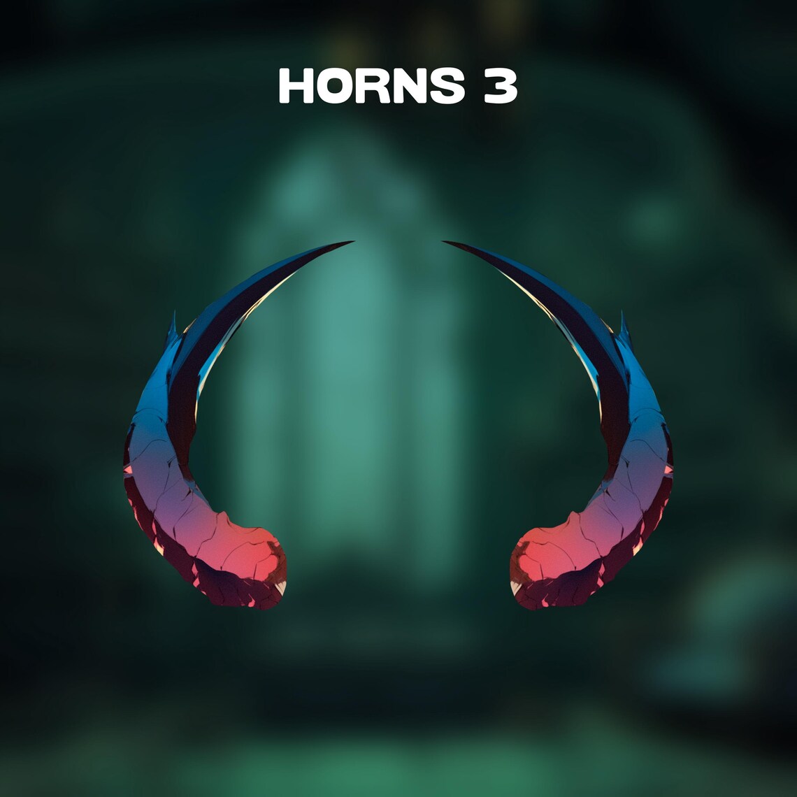 Vtuber Demon Horns, Fantasy Stream Asset (digital Download) - Etsy