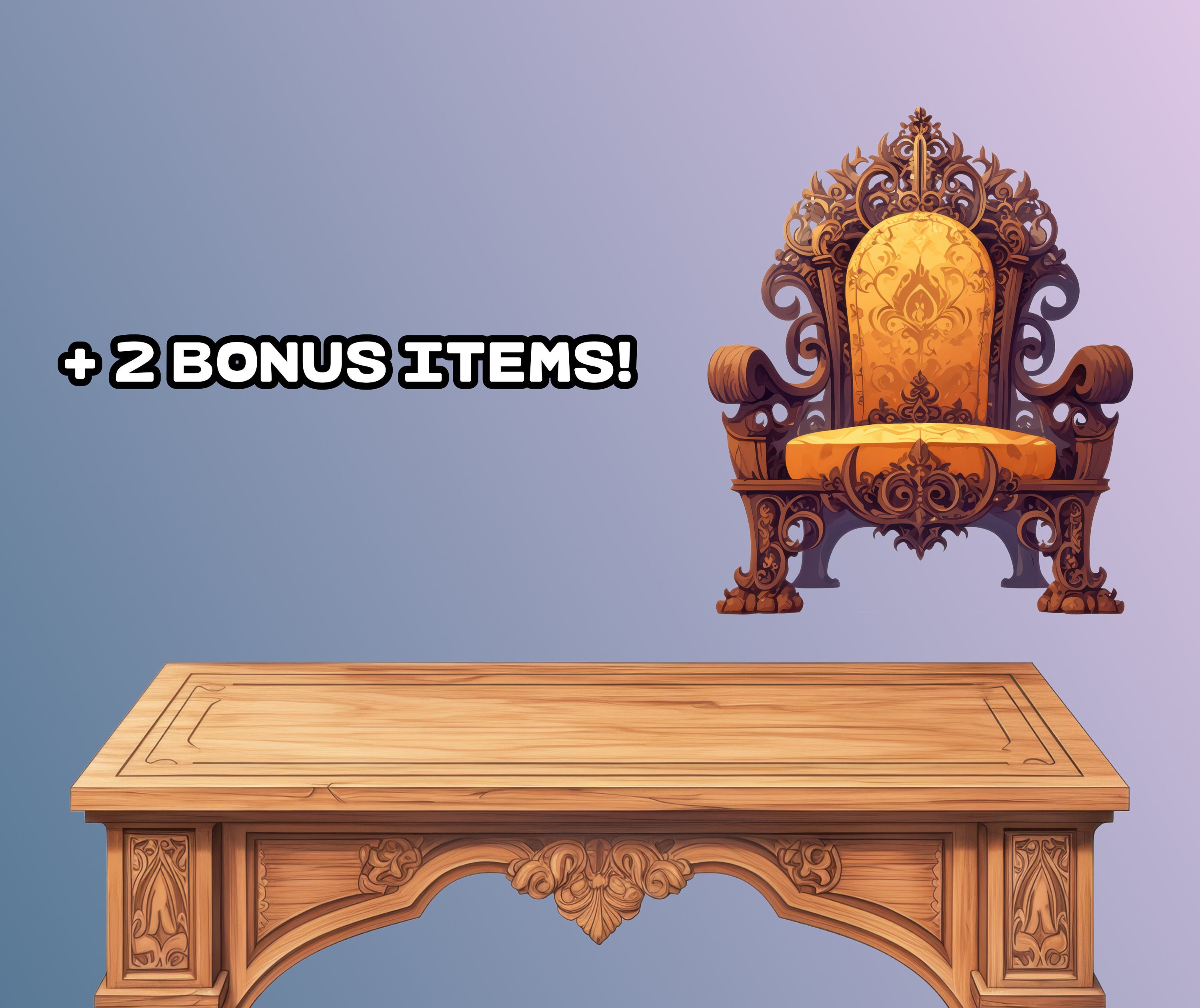 60+ Fantasy VTUBER Assets Bundle, VTUBER Asset | High-quality PNG Files ...