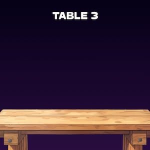 4 Vtuber Fantasy Tables Set / Desk Asset | Assets for Vtuber - Props ...