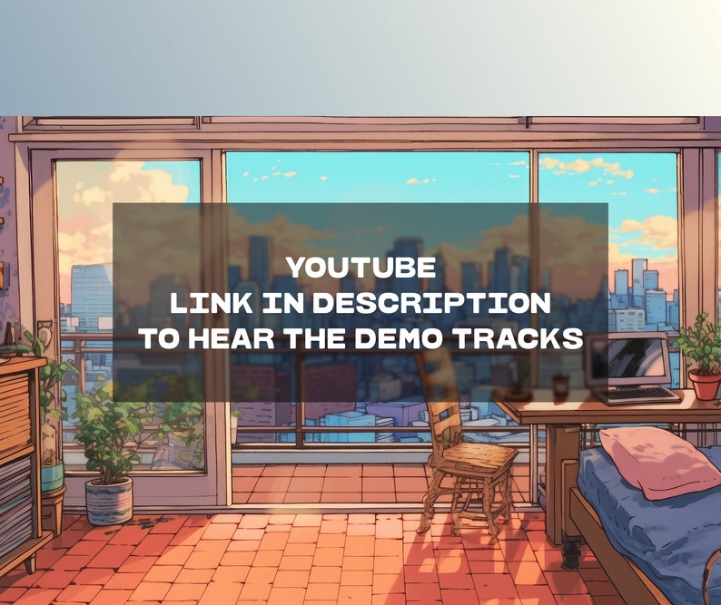 Twitch Music Streamer LOOPABLE Lo-fi Music, Mood Sounds, Background Music BGM for Streamers and ...