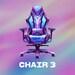 VTUBER 4 Gaming Chairs Set VTUBER Asset High Quality PNG - Etsy