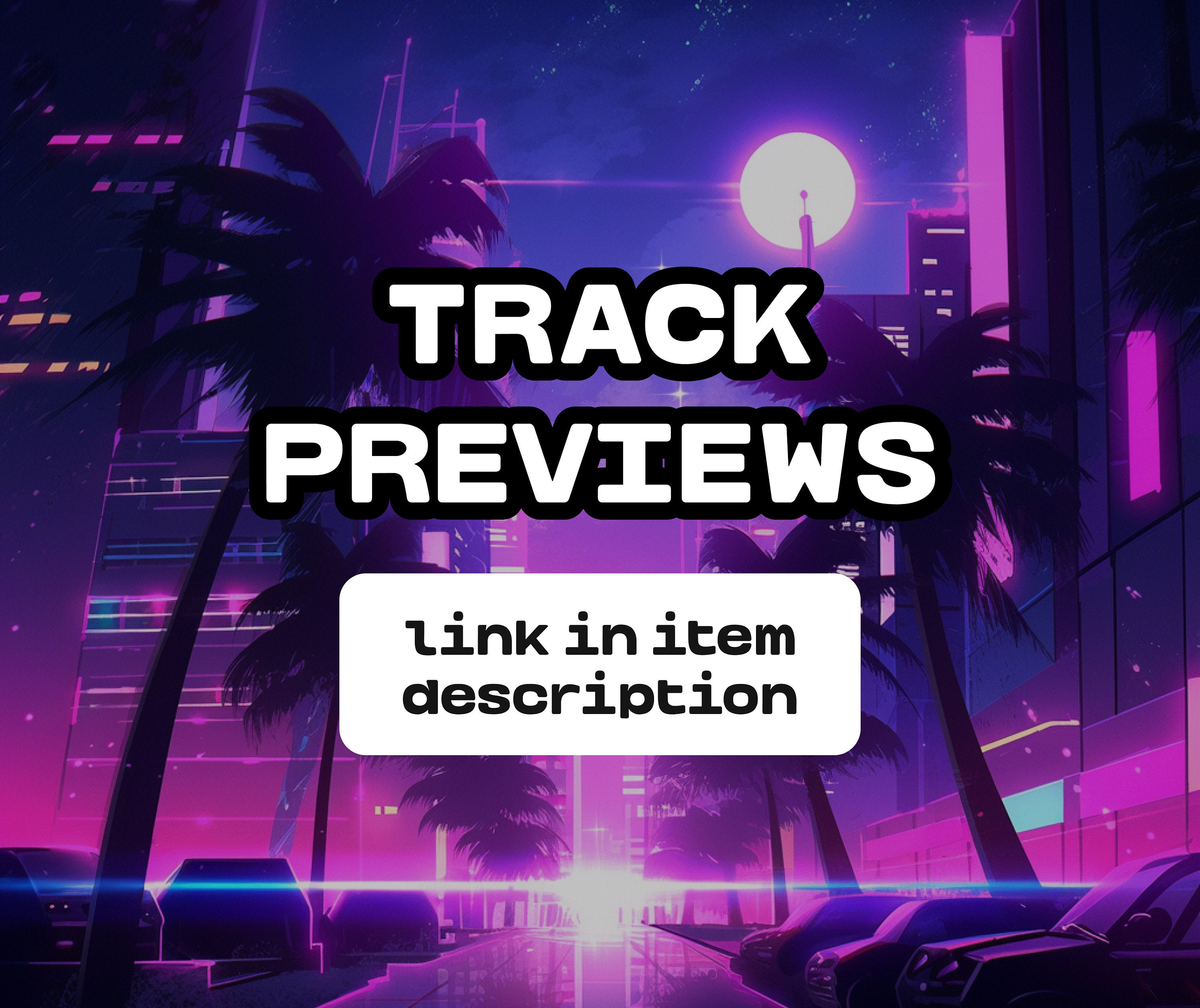Twitch Music Streamer Loopable Synthwave Lofi Music 10 Etsy