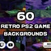 60 Retro PS2 Game Stream Backgrounds, Y2K Twitch Backgrounds (digital ...