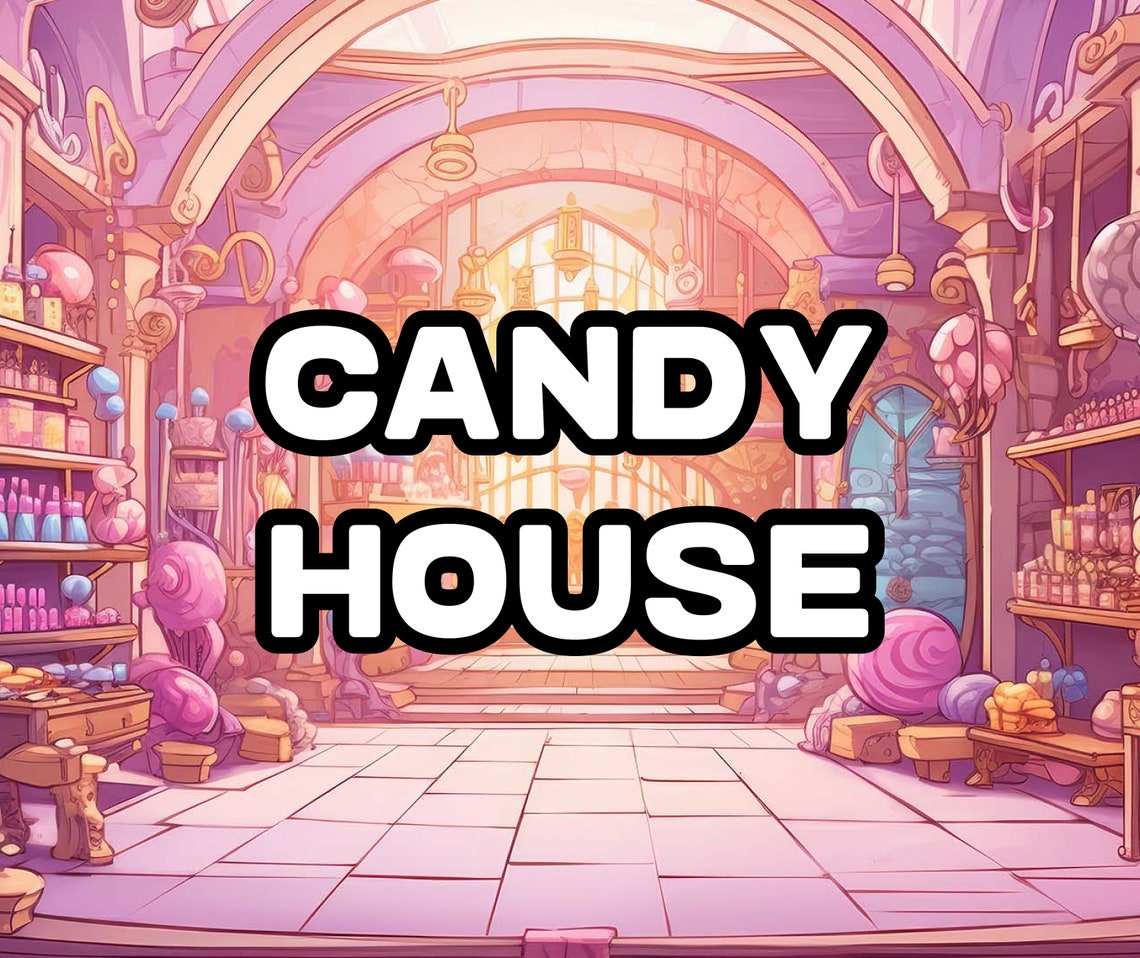 50 Witch Room Vtuber Backgrounds, Stream and Zoom (digital Download) - Etsy