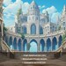 4 ANIMATED BACKGROUNDS Fantasy Castle Background Castle Looped Vtuber ...
