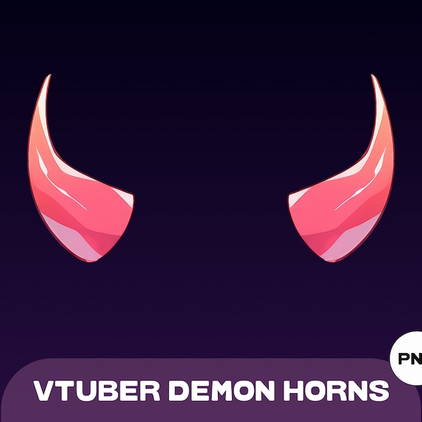 Vtuber Horns - Etsy UK