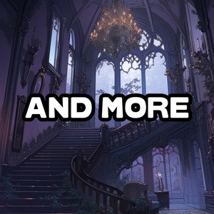 200 Vampire Vtuber Backgrounds, Castles, Vampire House, Stream ...