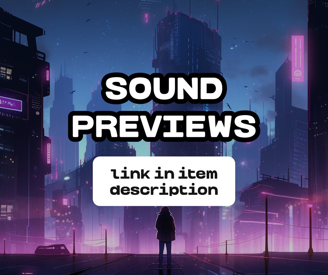20 Twitch Sound Alerts - Synthwave, Lo-fi, Anime and Many More ...