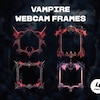 VTUBER Chair, Throne 4 Vampire, Demonic Gothic Chairs, VTUBER Asset ...