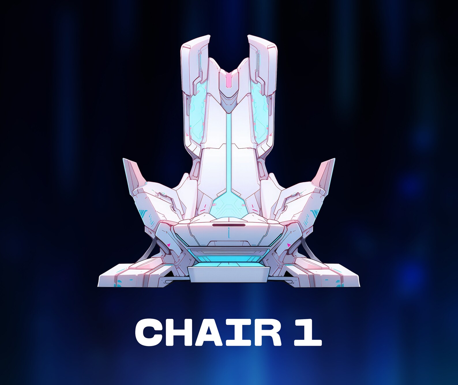 Vtuber Sci-fi Cyberpunk Chair Set, PNG Assets (digital Download) - Etsy