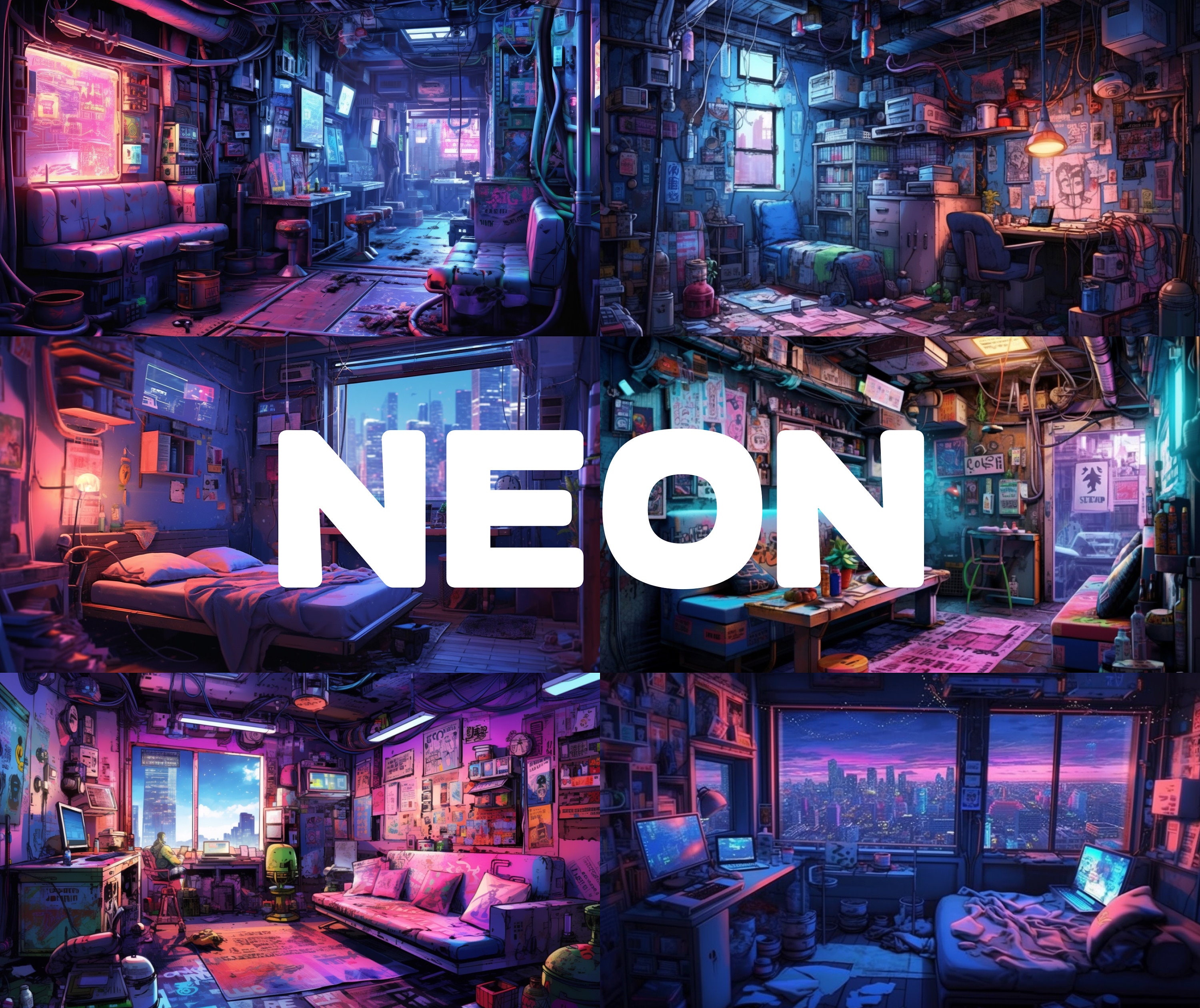 100 Vtuber Room Backgrounds, Cozy Anime Stream Scenes (digital Download ...