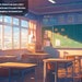 4 ANIMATED BACKGROUNDS | School Classroom Background | School Looped ...