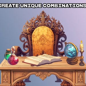 60+ Fantasy VTUBER Assets Bundle, VTUBER Asset | High-quality PNG Files ...