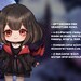 Chibi Vampire Girl Pngtuber Cute Ready Vampire Avatar for - Etsy