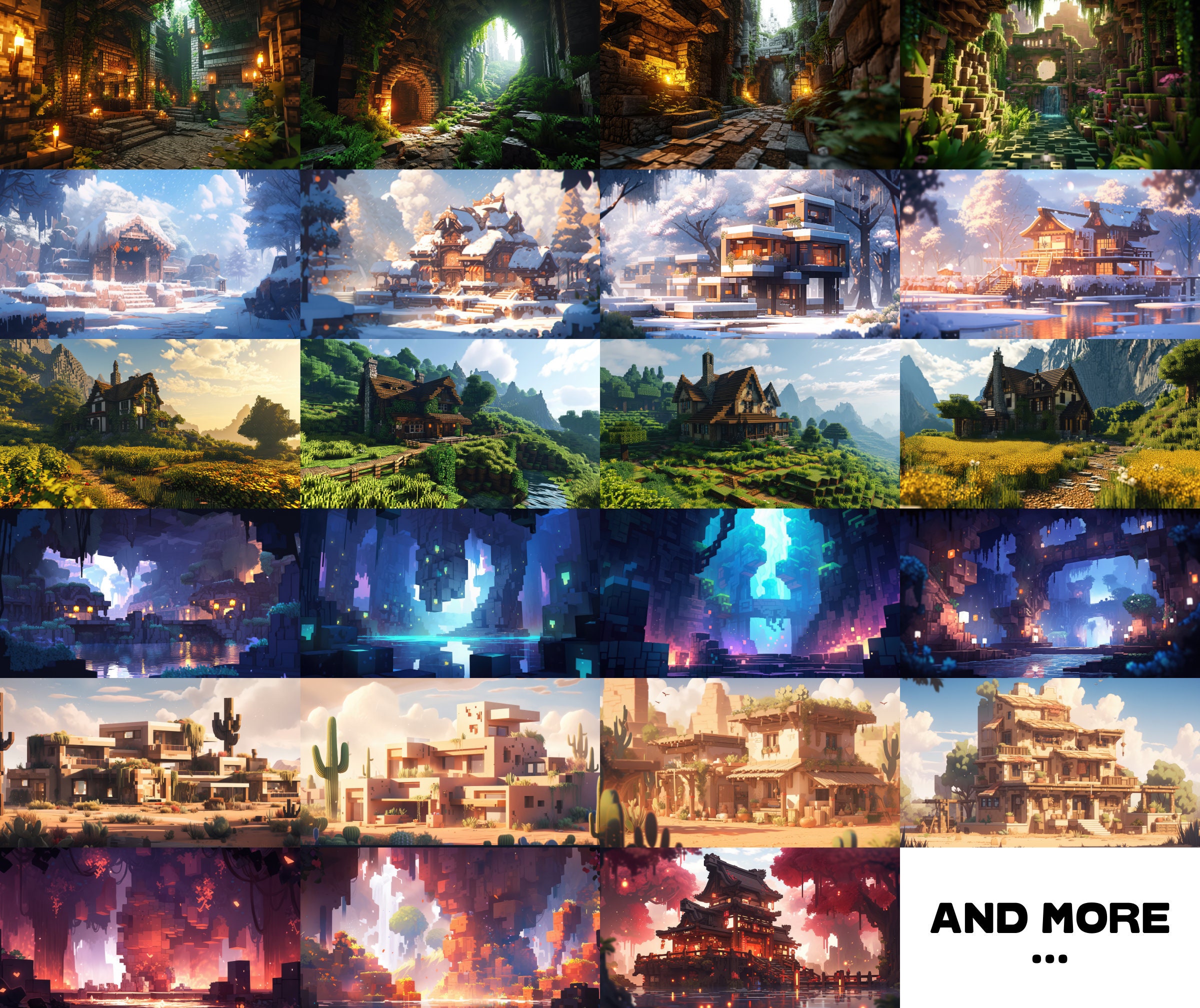 50+ Vtuber Streamer Minecraft Backgrounds, Stream Background, Virtual ...