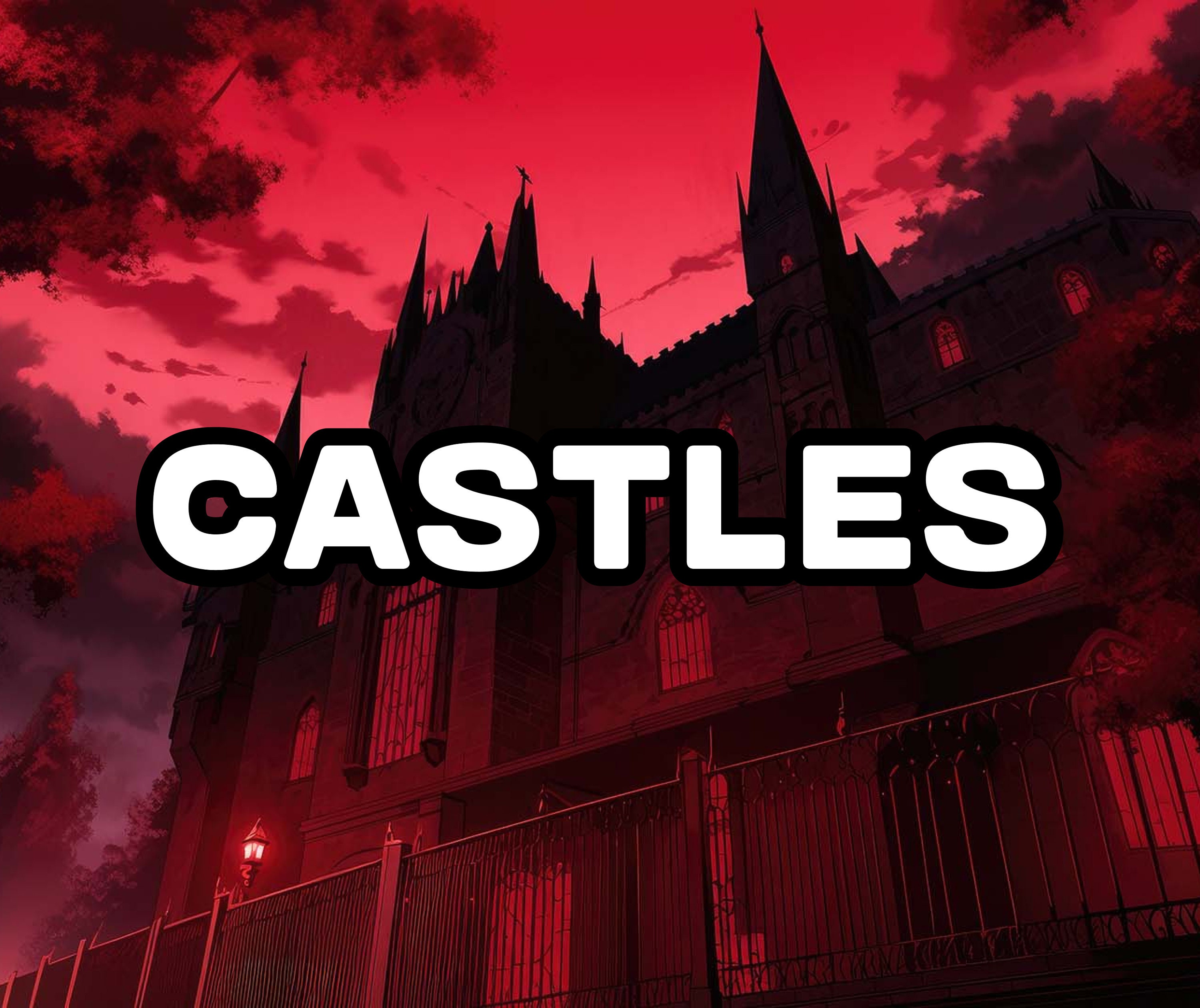 50 Vtuber Backgrounds Vampire Rooms Stream Background - Etsy