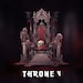VTUBER Chair Throne 4 Vampire Demonic Gothic Chairs - Etsy