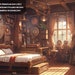 4 ANIMATED BACKGROUNDS | Steampunk Background | Steampunk Looped Vtuber ...