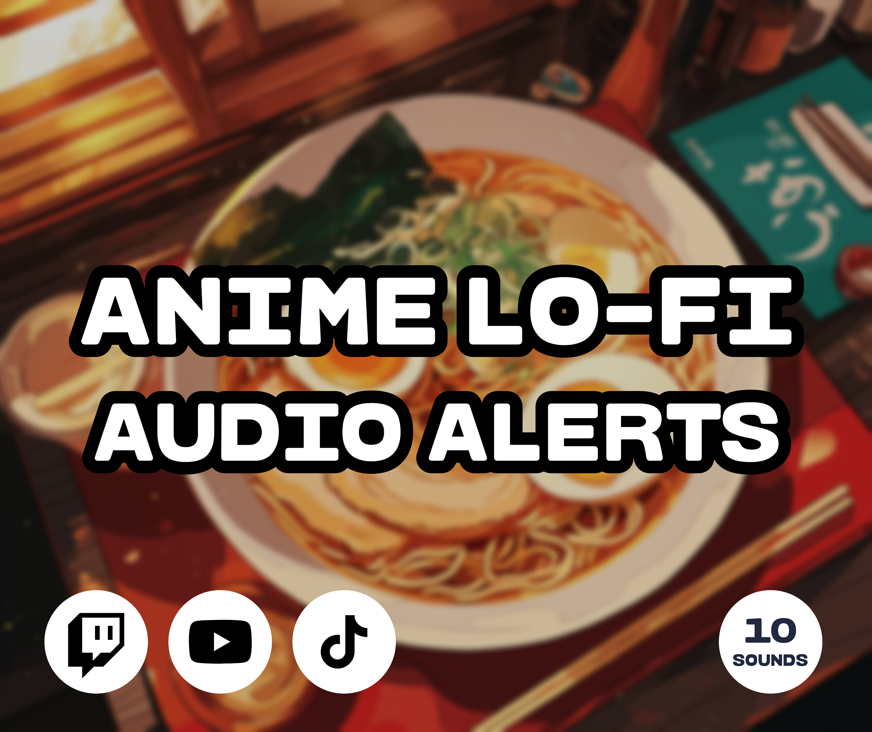 10 Twitch Sound Alerts - Lofi, Fantasy, Anime and Many More ...