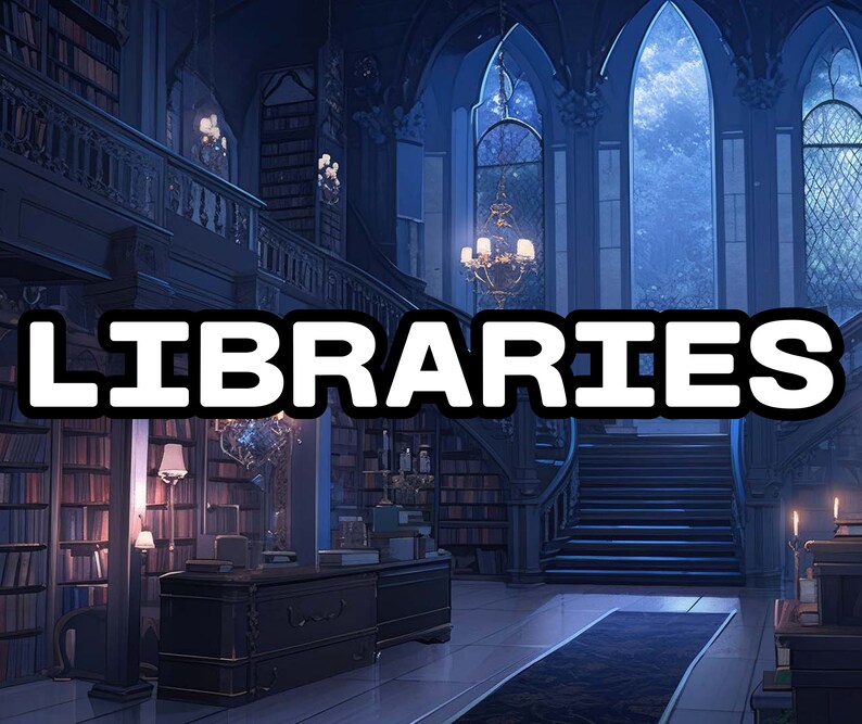 50 Vtuber Backgrounds Vampire Rooms Stream Background - Etsy