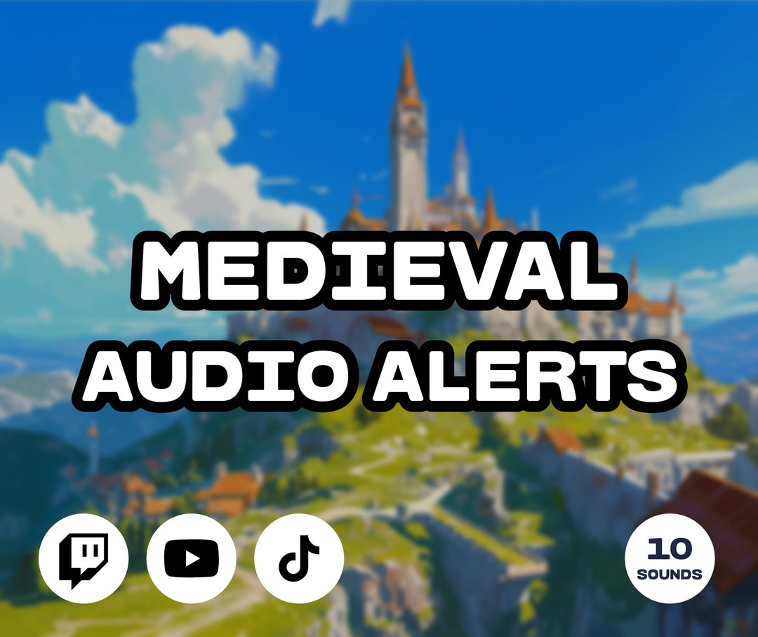 10 Twitch Sound Alerts - Medieval, Fantasy, RPG and Many More ...