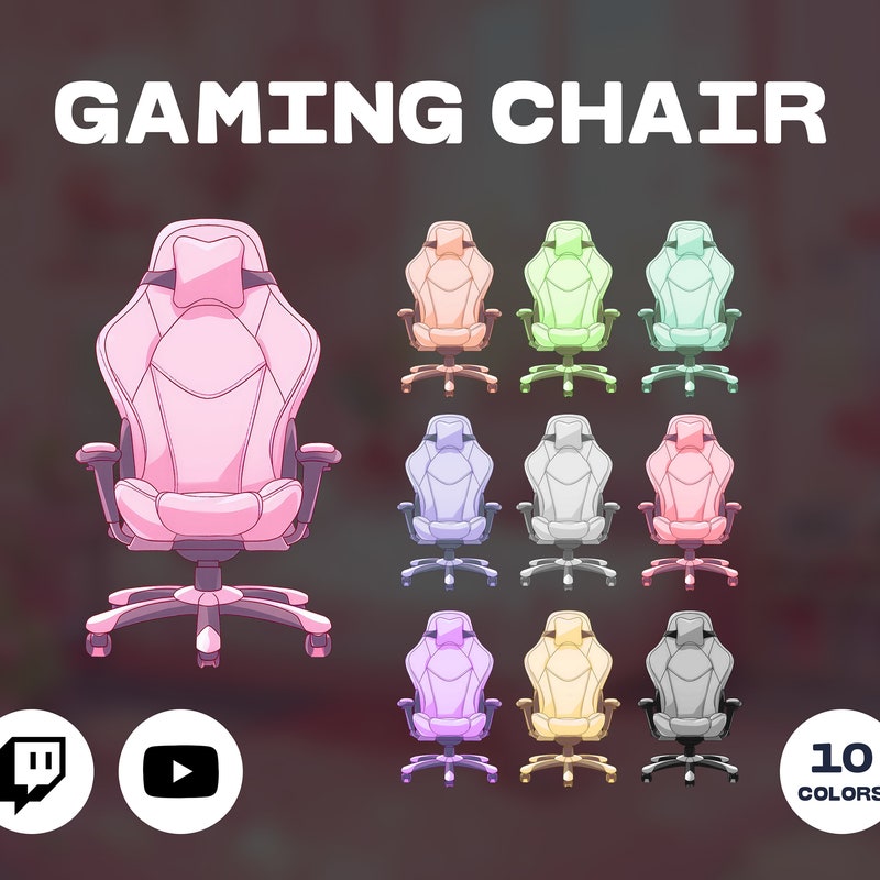 Twitch Png Chair - Etsy