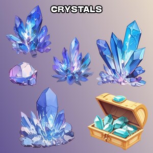 50+ Fantasy VTUBER Fantasy Assets Bundle, VTUBER Asset | High-quality ...