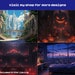 4 ANIMATED BACKGROUNDS School of Magic Background Fantasy - Etsy