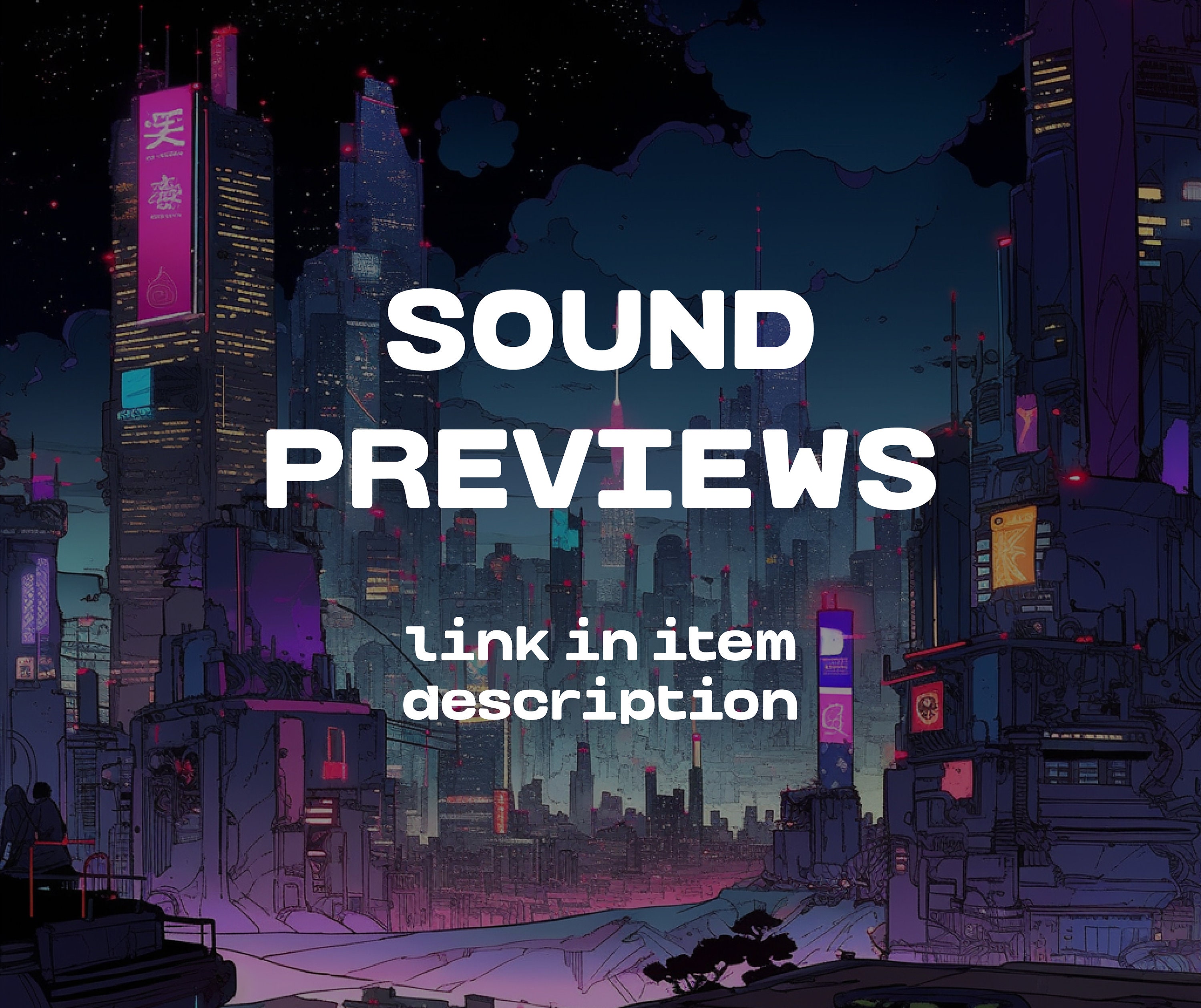 Cyberpunk Twitch Sound Alerts - Streamer Pack, 20 Sounds - Etsy