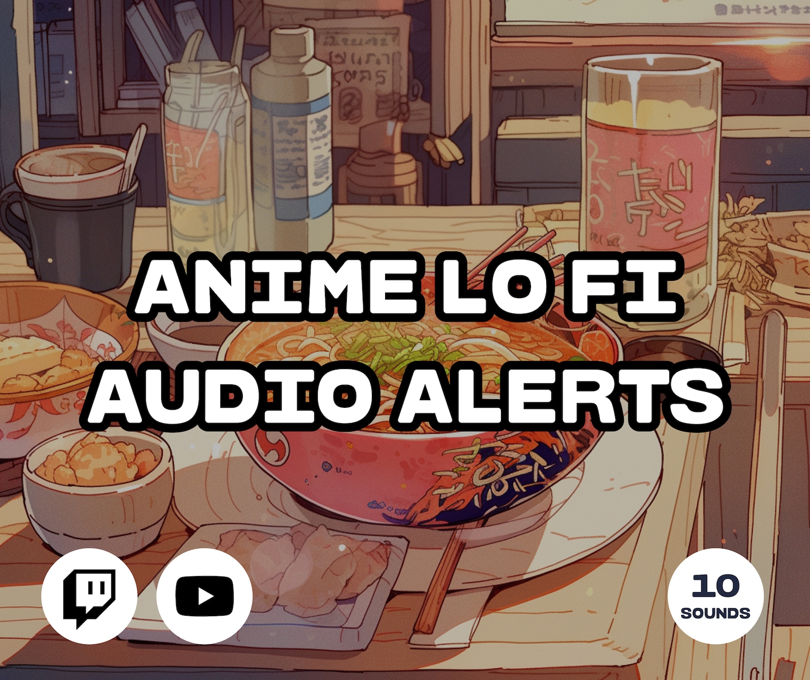 10 Twitch Sound Alerts - Lofi, Fantasy, Anime and Many More ...