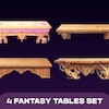 VTUBER Assets Bundle - Wings Gaming Chair - Accessory - Stream ...