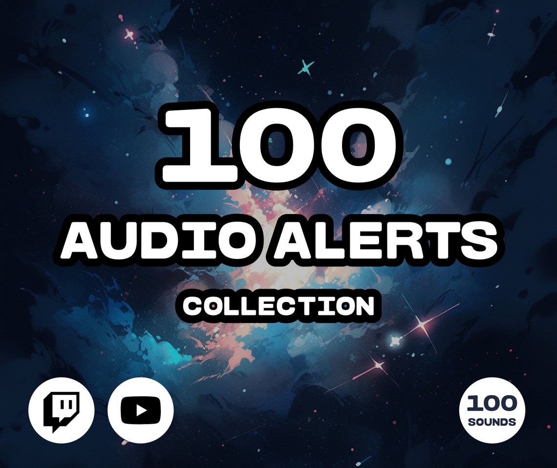 100 Twitch Audio Alerts - Anime, Lo-fi, Vampire, Cyberpunk and More ...