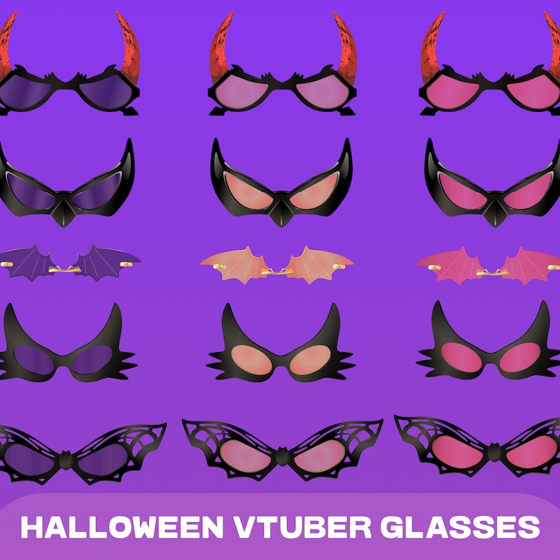 Vtuber Assets Mask - Etsy
