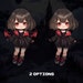 Chibi Vampire Girl Pngtuber | Cute Ready Vampire Avatar for Streaming ...