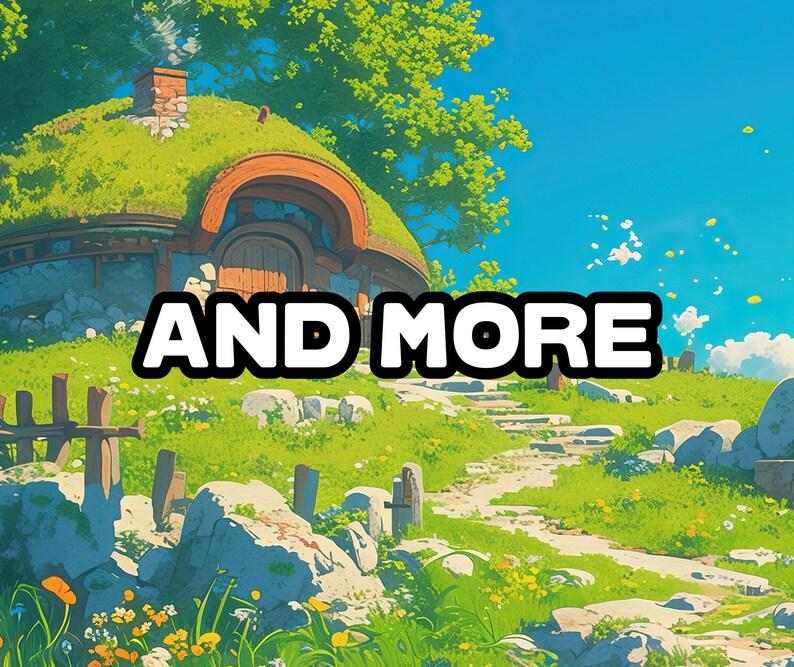 50 Vtuber Streamer Spring Lofi Backgrounds, Stream Background, Virtual ...