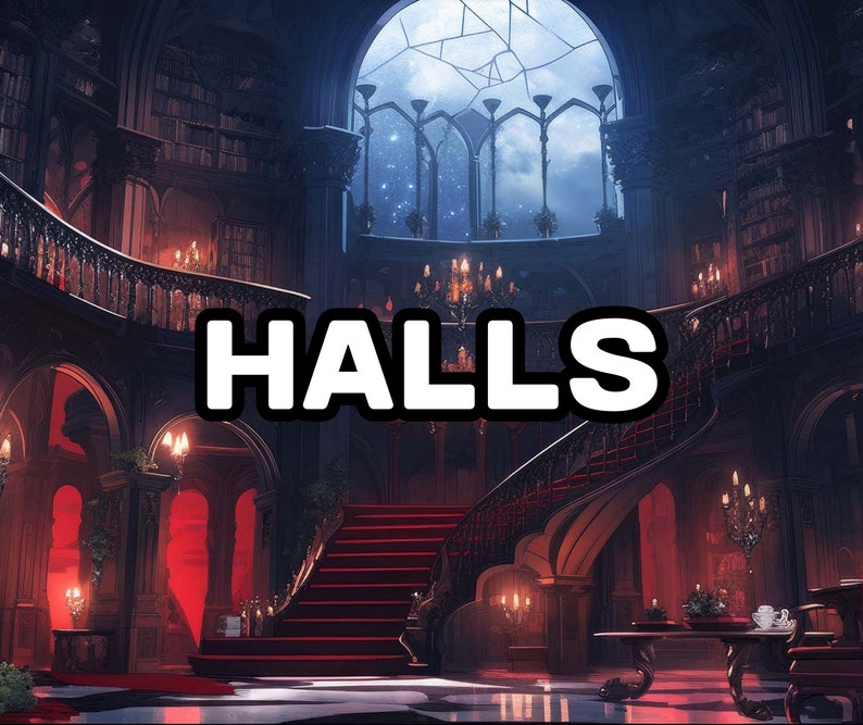 50 Vtuber Backgrounds Vampire Rooms Stream Background - Etsy