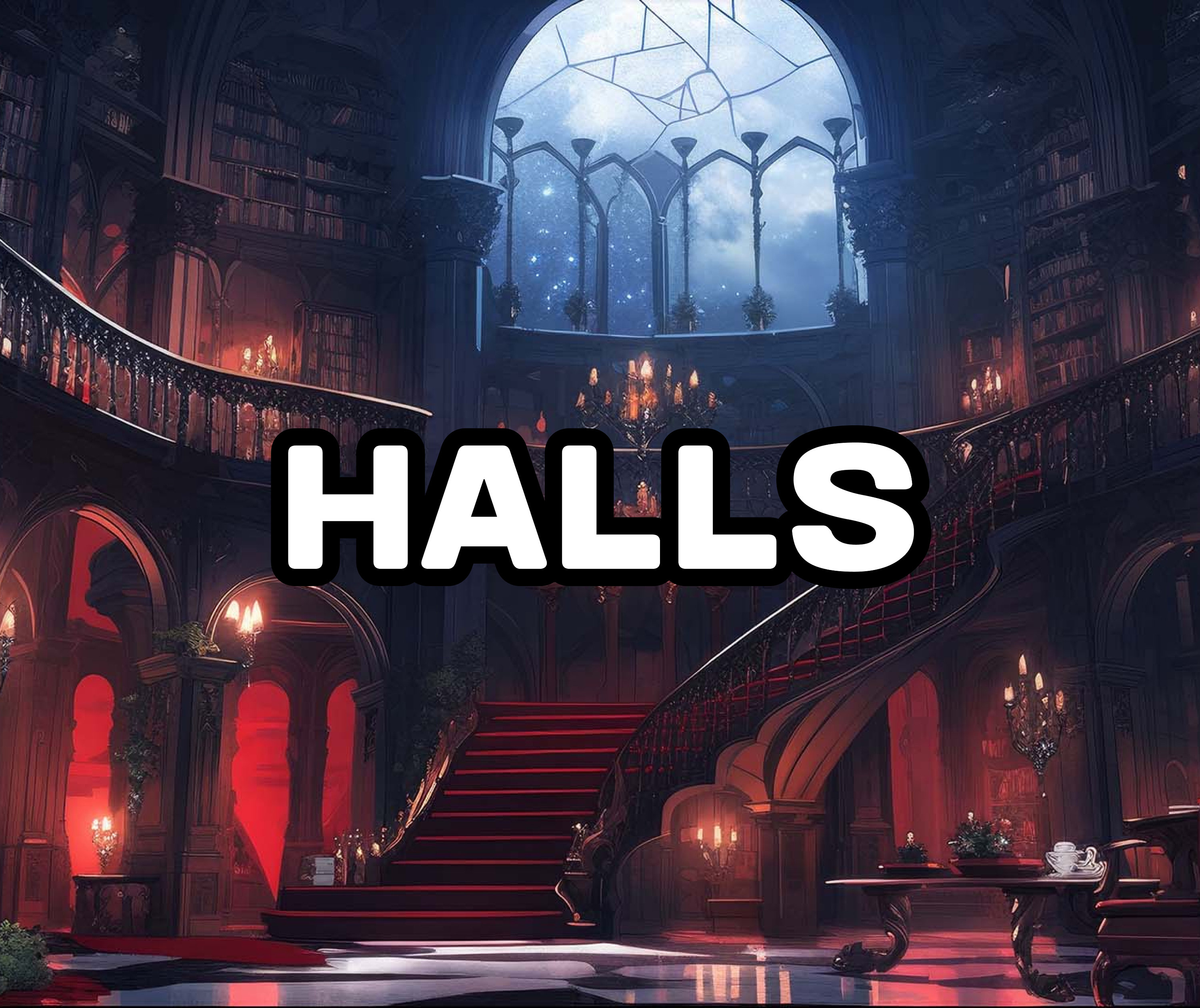 50 Vtuber Backgrounds Vampire Rooms Stream Background - Etsy