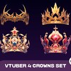 50 VTUBER Assets Bundle, VTUBER Asset High Quality PNG Files ...