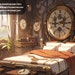 4 ANIMATED BACKGROUNDS | Steampunk Background | Steampunk Looped Vtuber ...