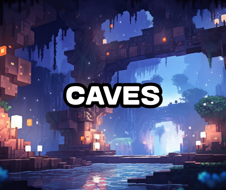 50+ Vtuber Streamer Minecraft Backgrounds, Stream Background, Virtual ...