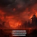 4 ANIMATED BACKGROUNDS | Demonic Hell Background | Netherworld Looped ...