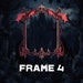4 Webcam Frame Vampire / Vampire Stream Frame / Vtuber / Gothic / Red ...