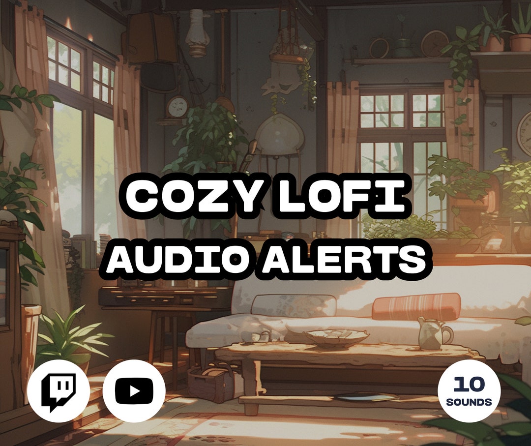 10 Cozy Twitch Sound Alerts - Lofi, Cozy, Anime and Many More ...